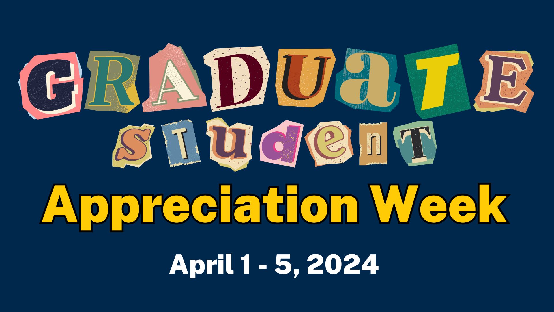Graduate Appreciation Week | University of Michigan-Dearborn
