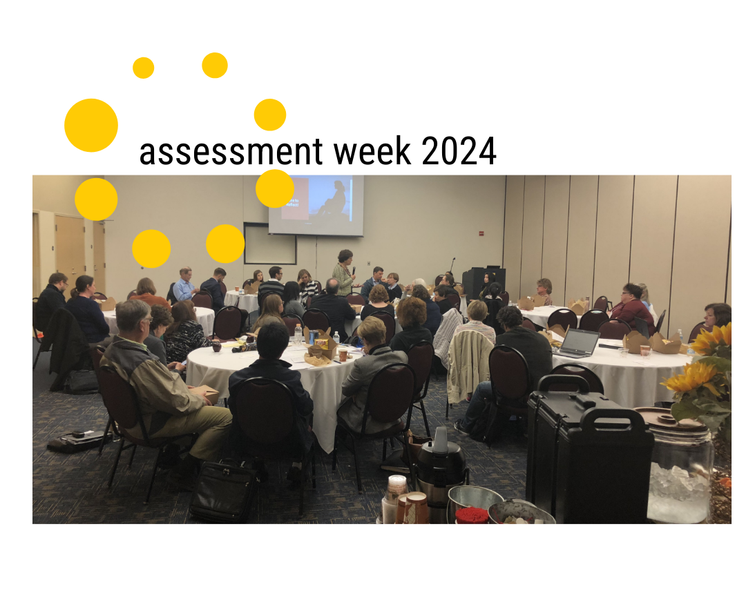 Assessment Week 2024 | University of Michigan-Dearborn