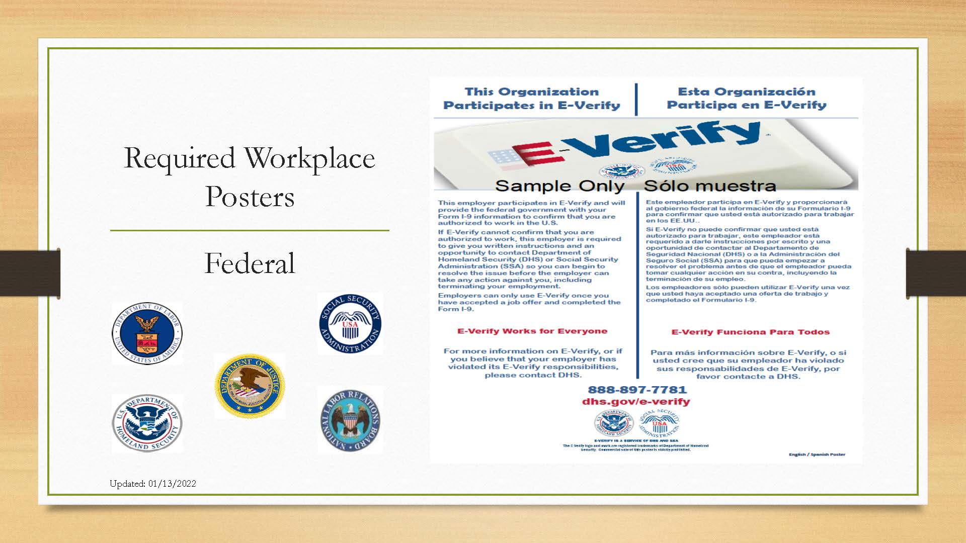 Required Workplace Posters | University of Michigan-Dearborn