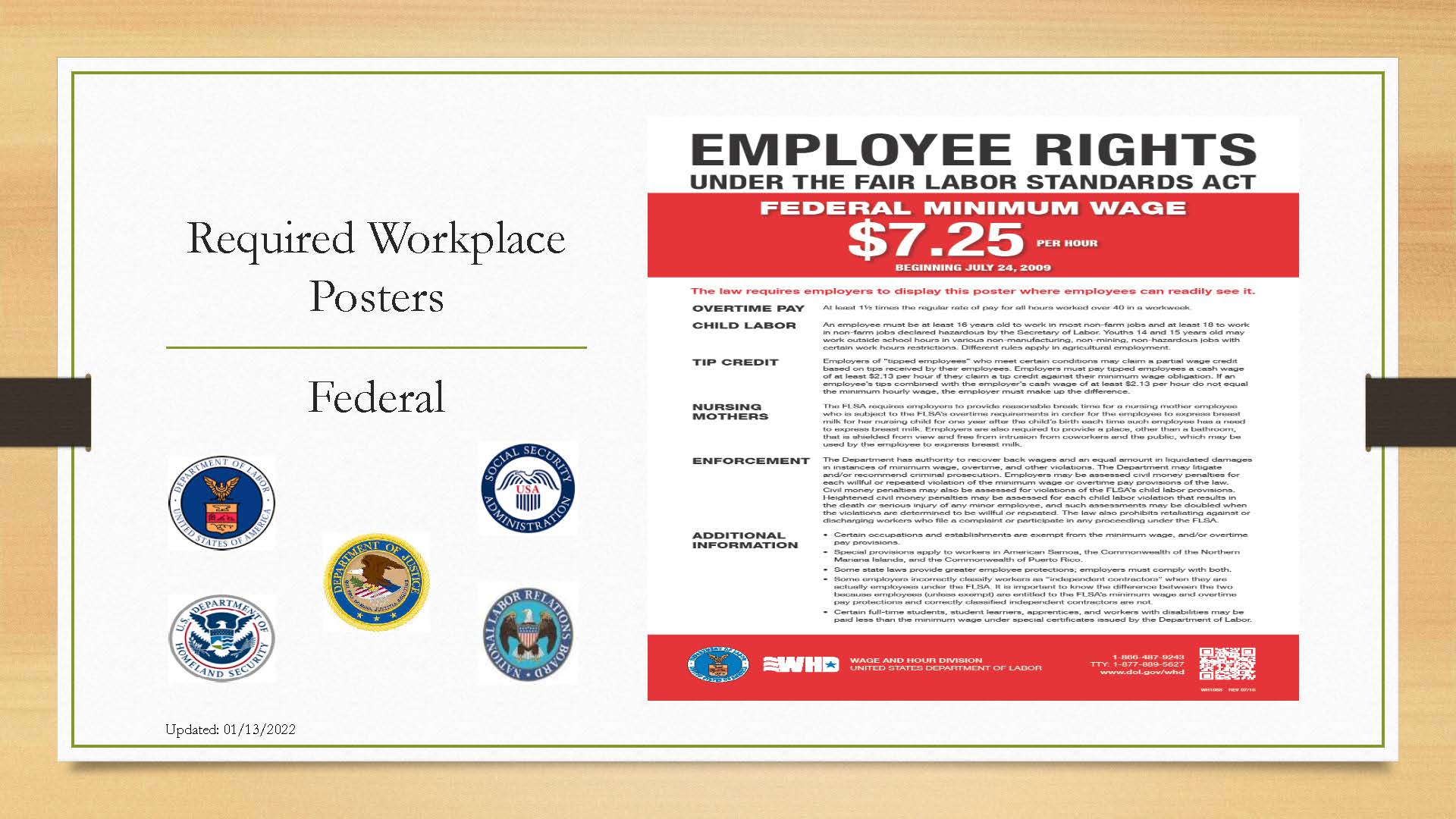 Required Workplace Posters | University of Michigan-Dearborn