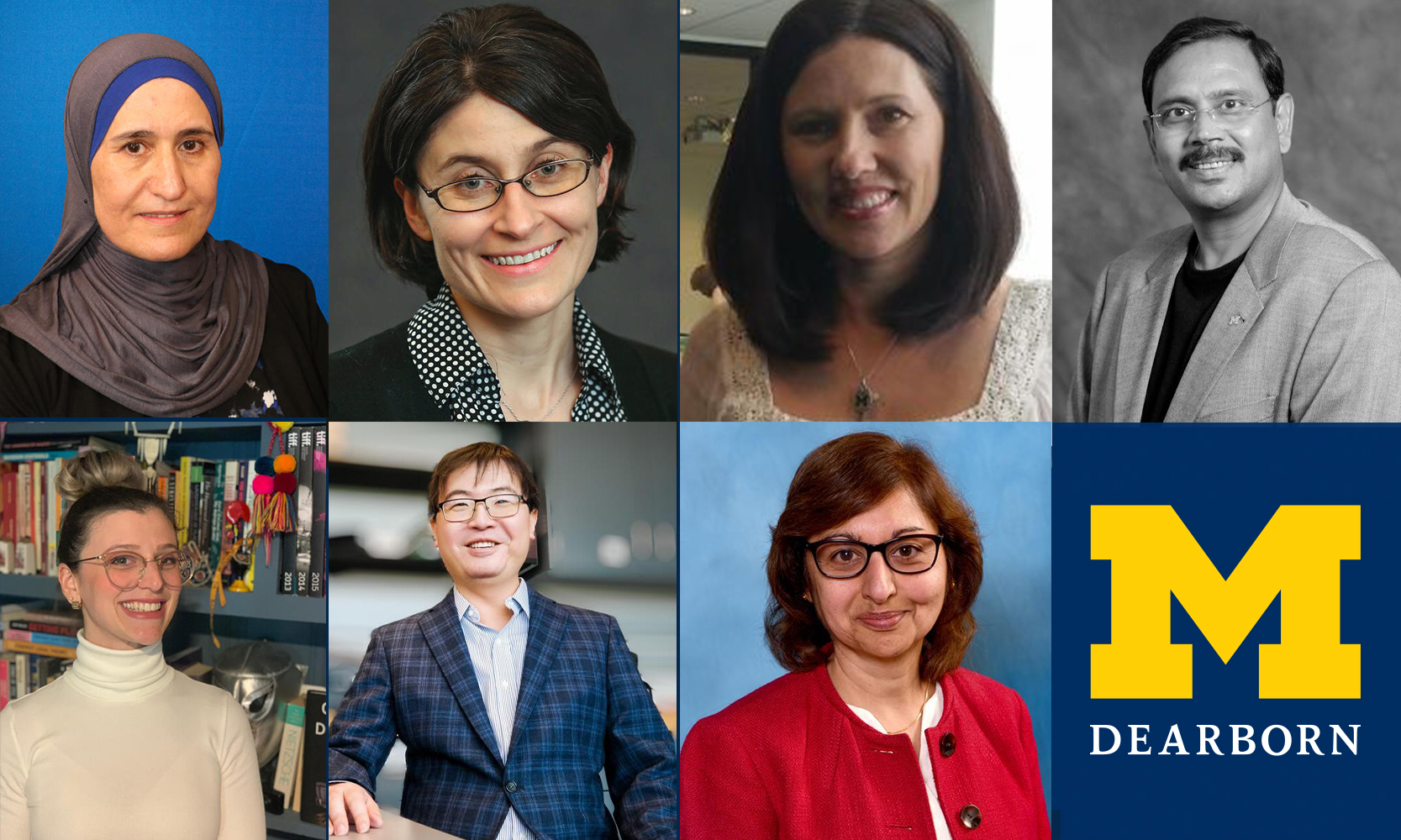 2021 Faculty Award Recipients Named | University of Michigan-Dearborn