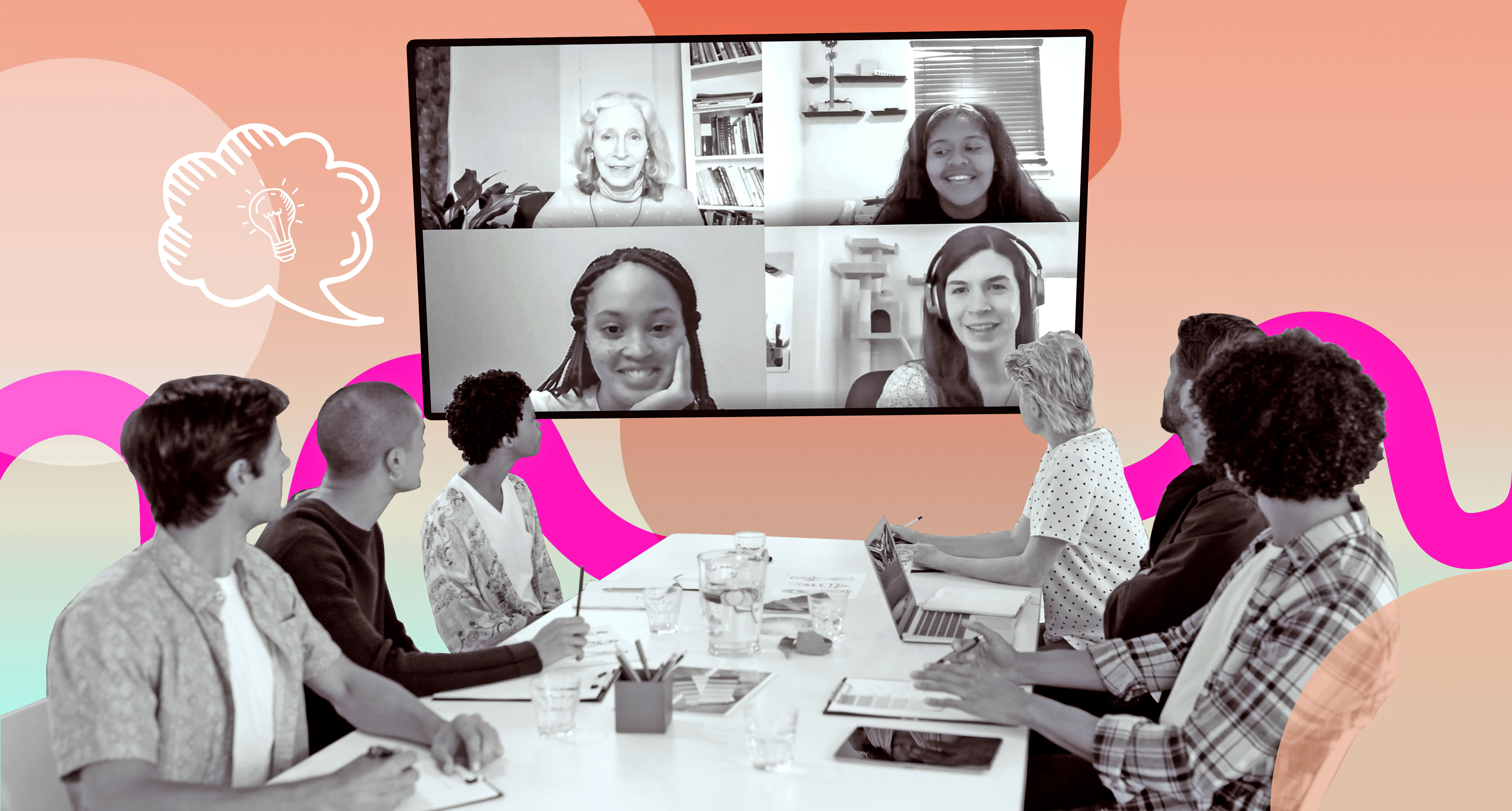 Tips for hybrid staff meetings | University of Michigan-Dearborn