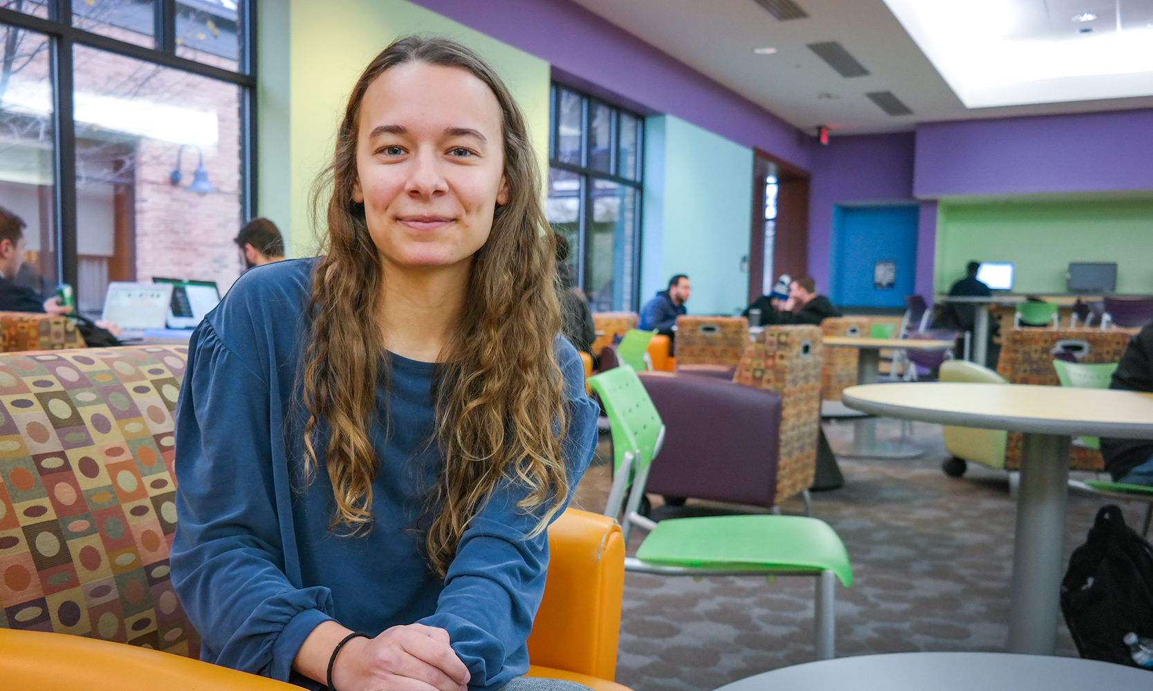 How child life studies helped CEHHS’ Paige Tapp find her stride ...