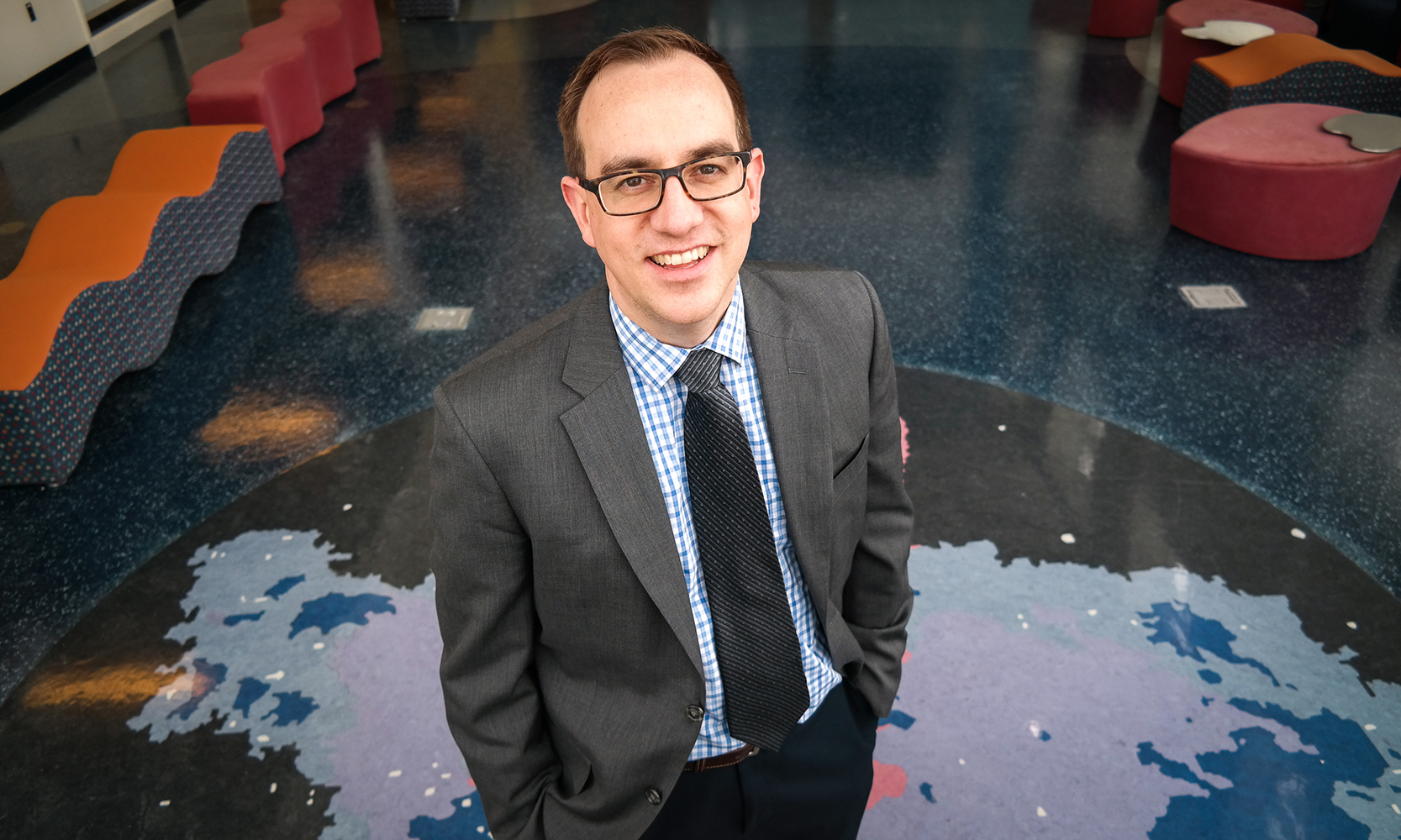 Scott Riggs named director of global engagement, wants to bring global ...