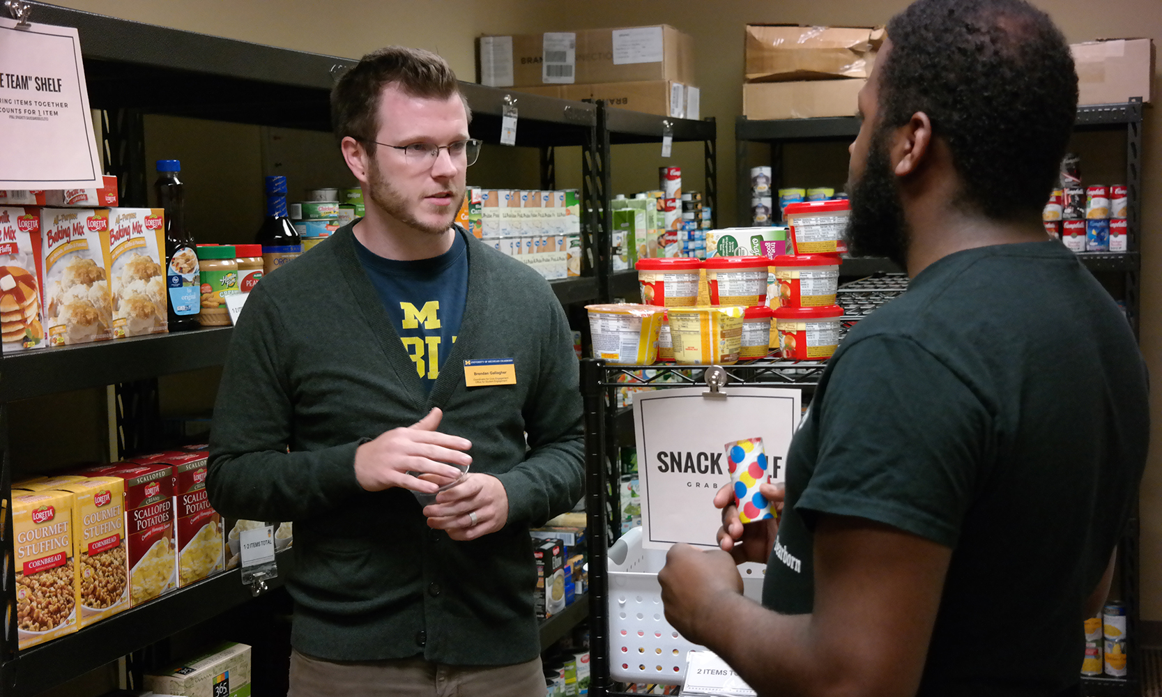 The Student Food Pantry offers new Tuesday “grab-and-go” snack program ...