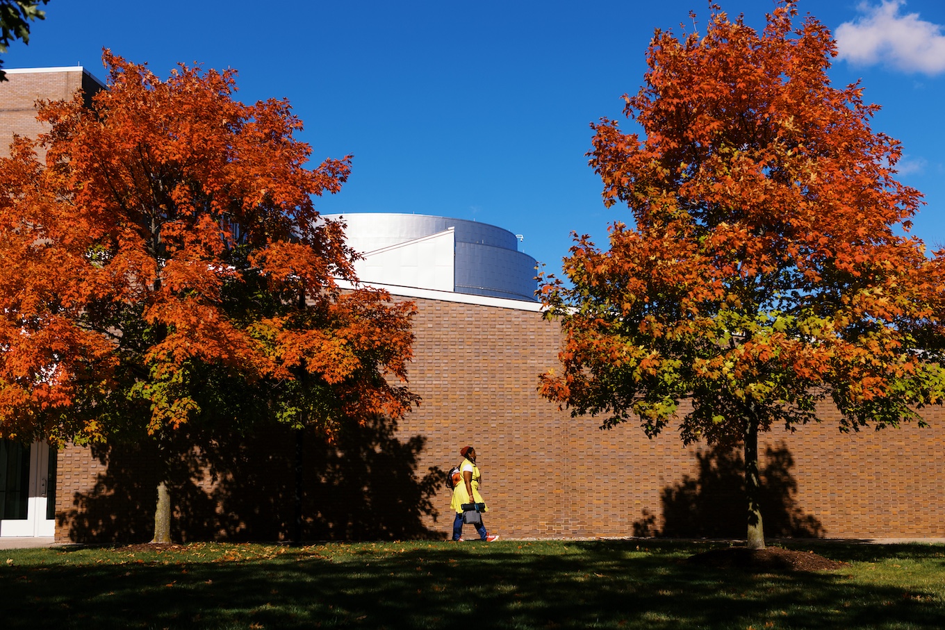 Campus in Focus: The start of fall at UM-Dearborn | University of ...