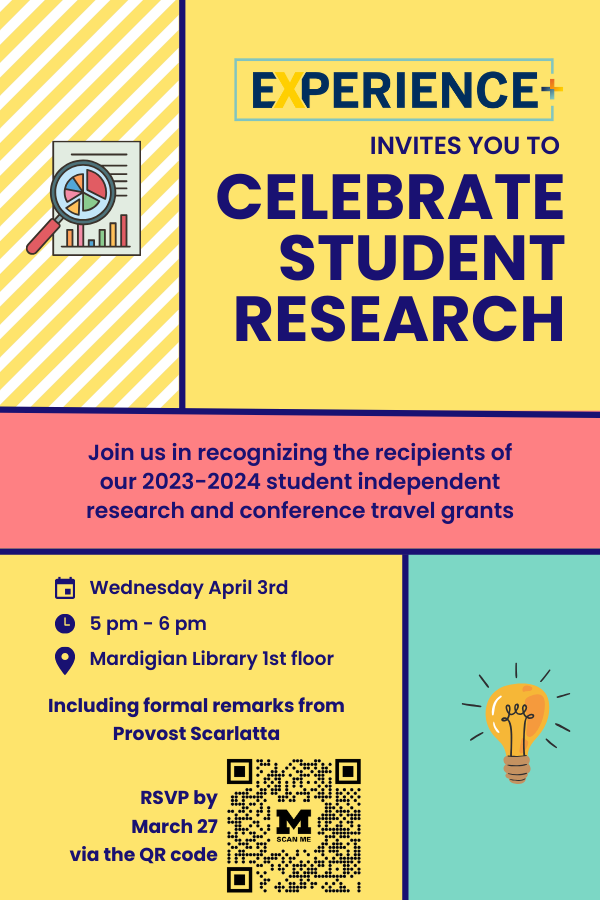 Student Research Opportunities & Grants | University of Michigan-Dearborn