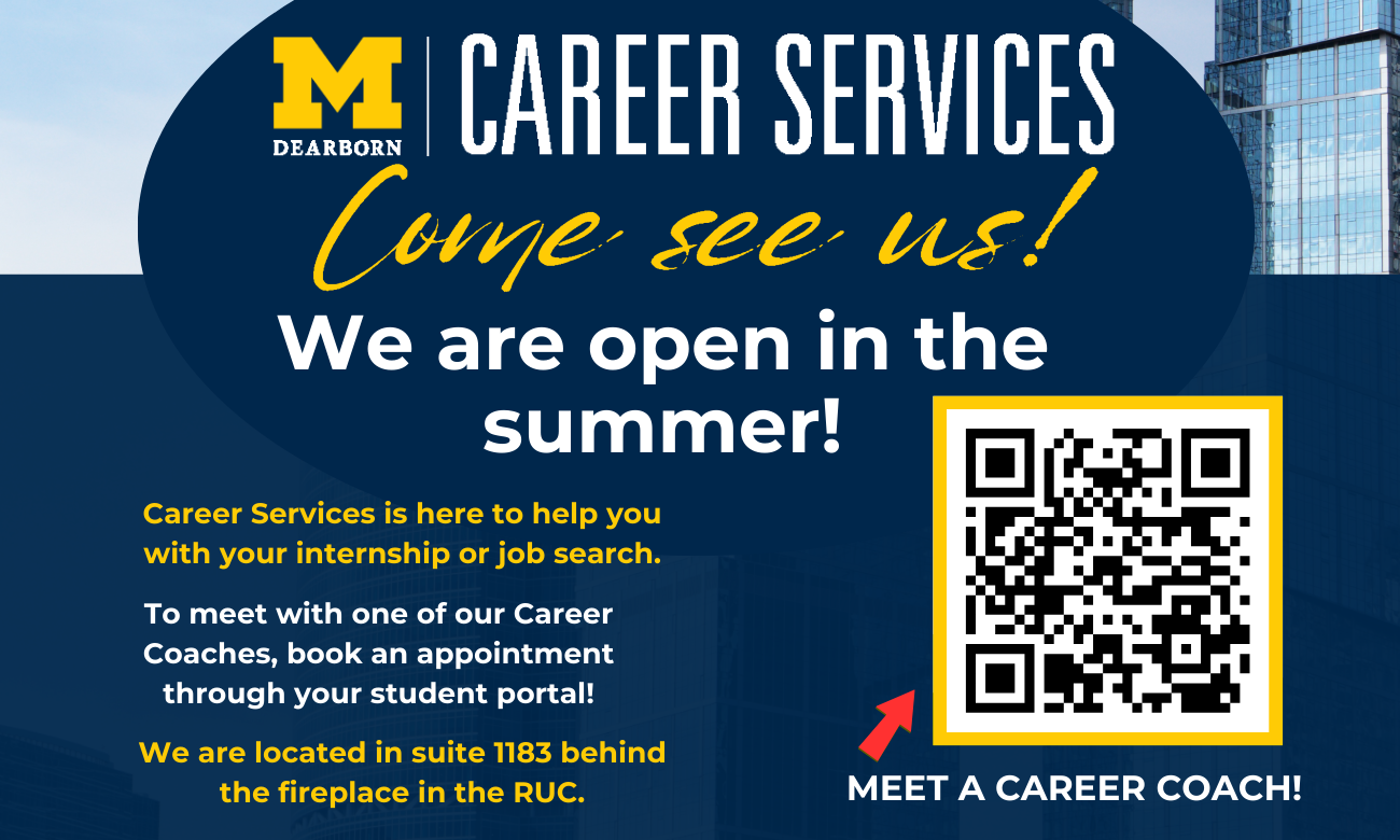 Career Services | University of Michigan-Dearborn