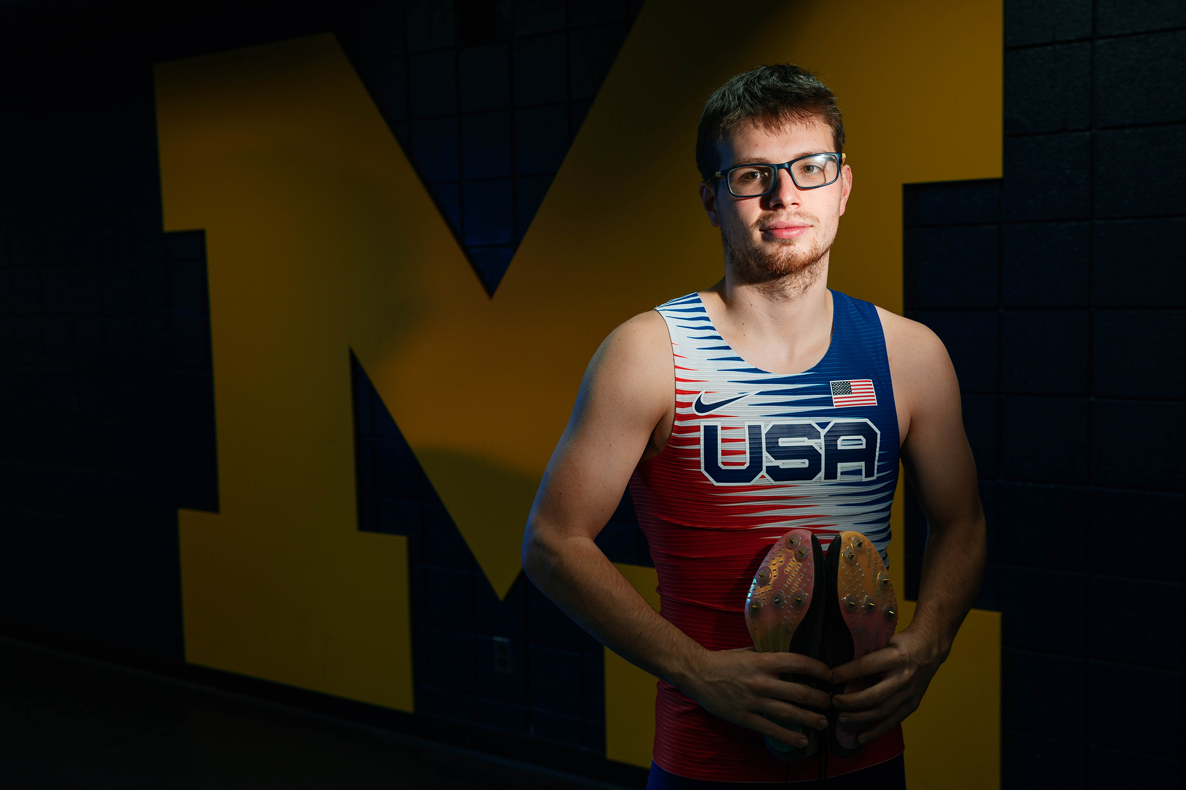 U-M’s adaptive track team was a big draw for this UM-Dearborn student ...
