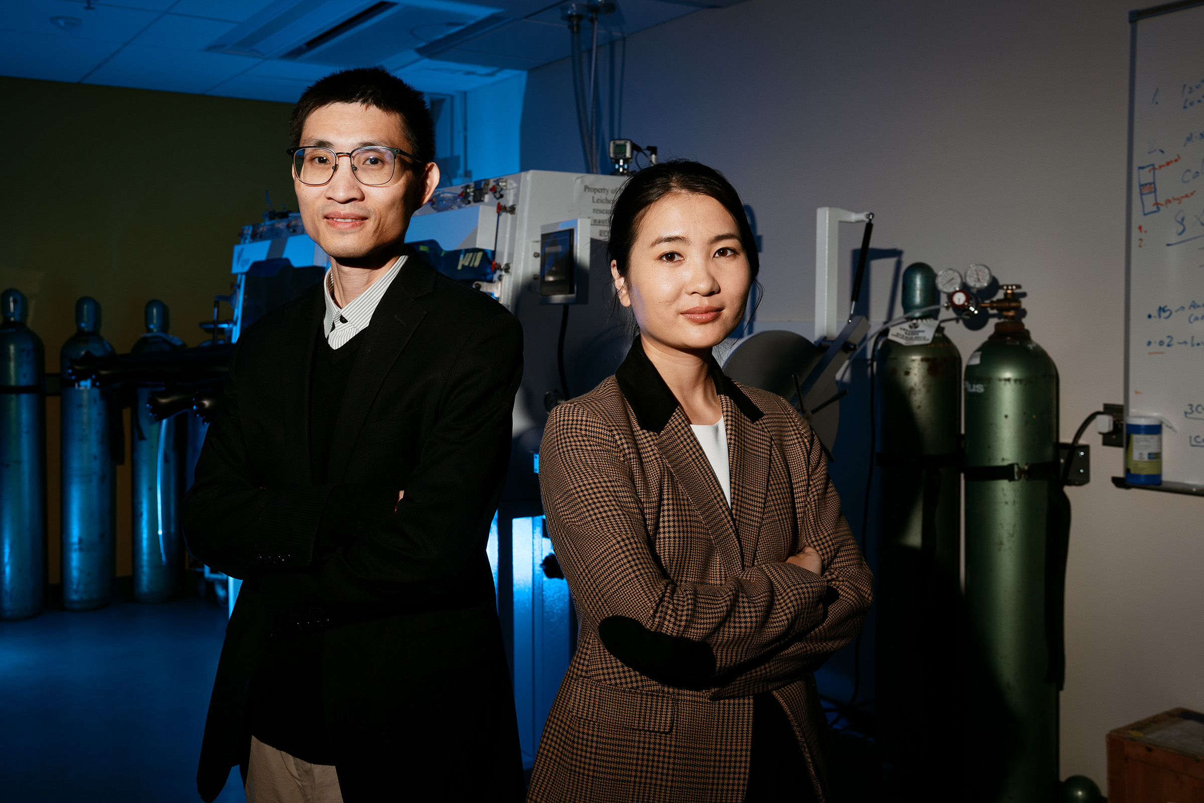 A PhD student is helping next-generation batteries take a critical step ...