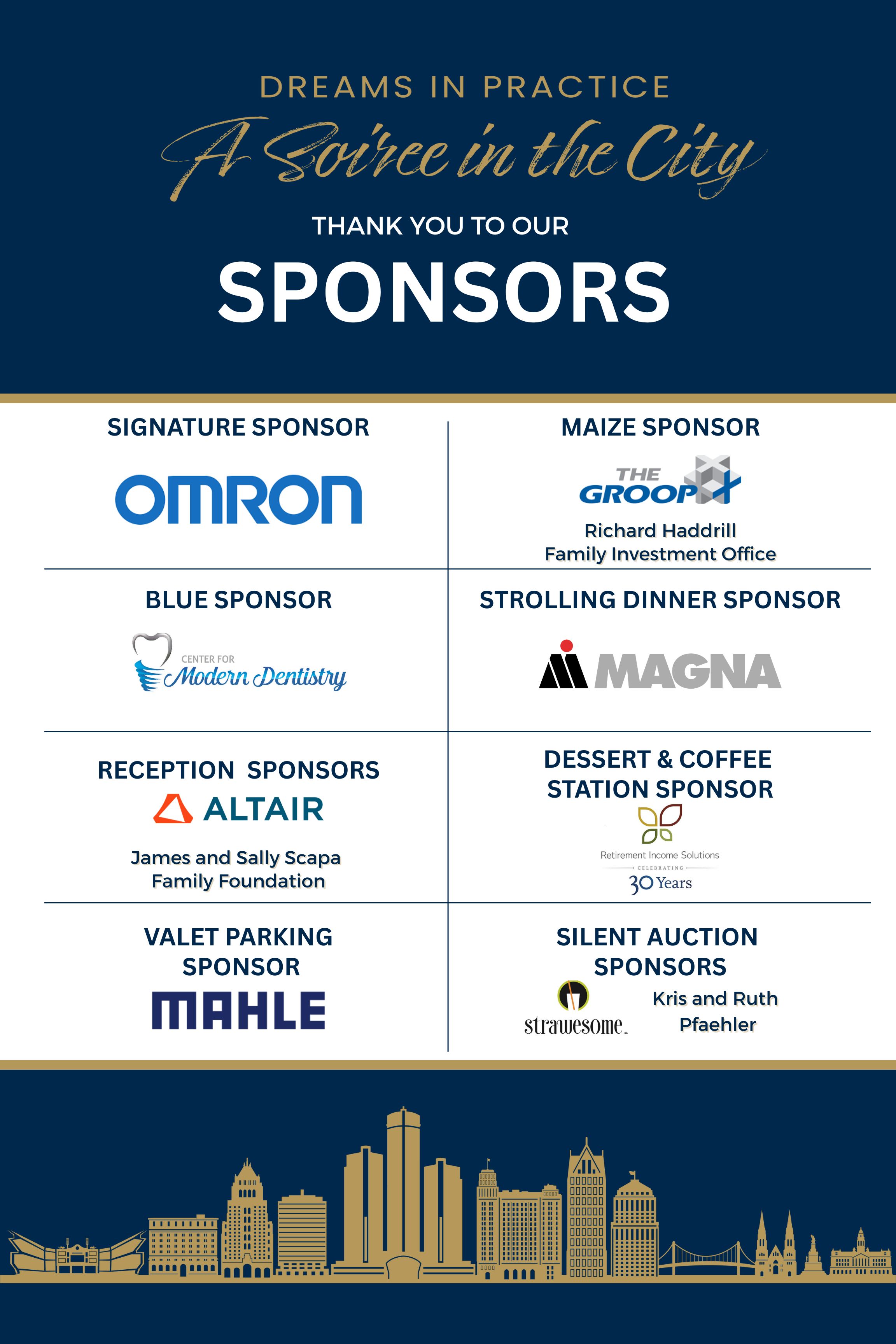Sponsorships and Honorary Committee | University of Michigan-Dearborn