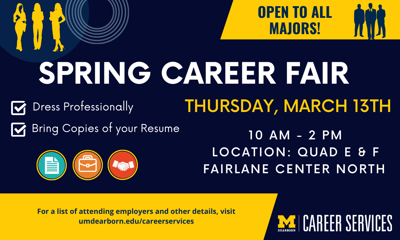 Career Services | University of Michigan-Dearborn
