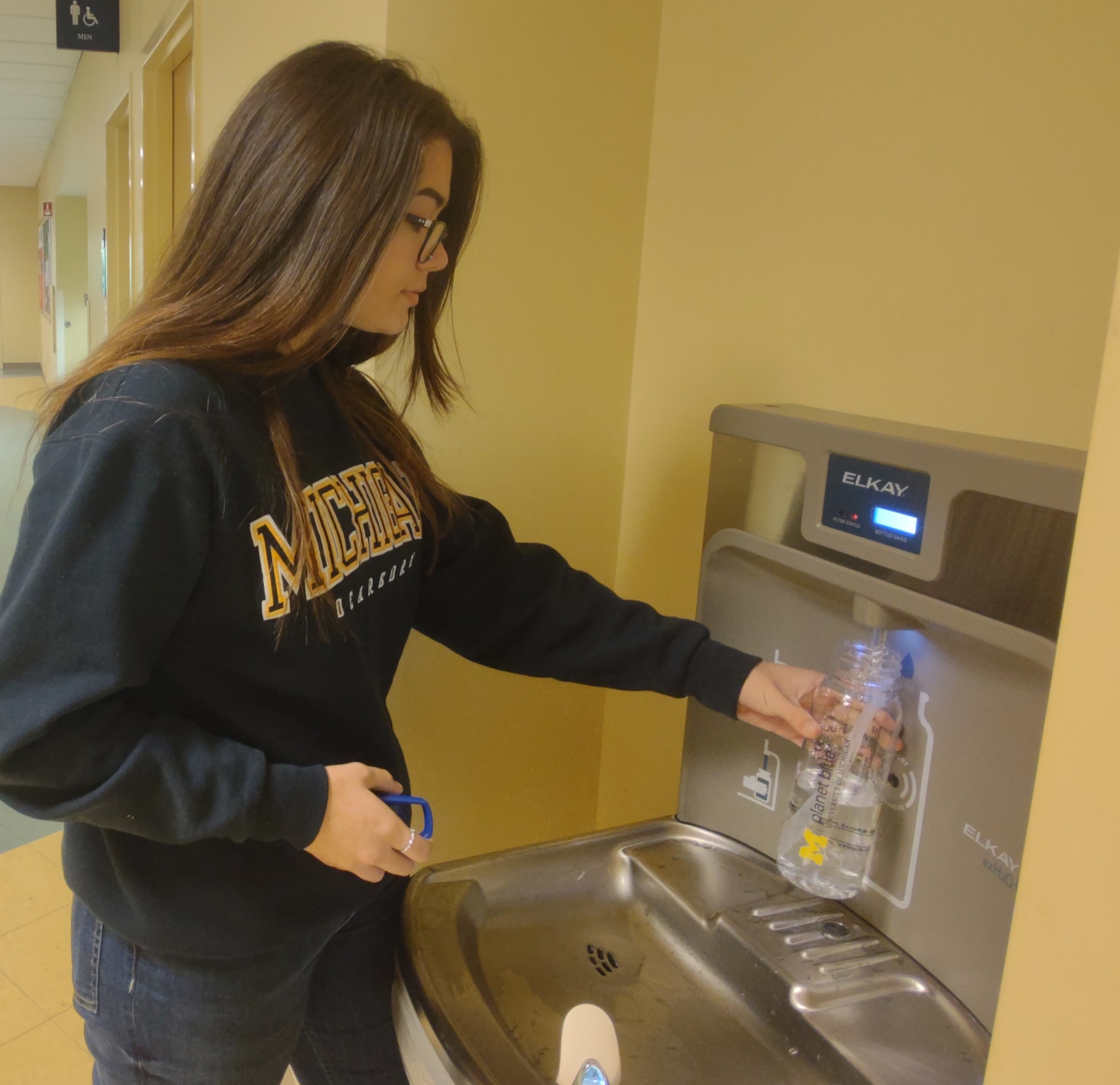 Bottle Refill Stations | University of Michigan-Dearborn