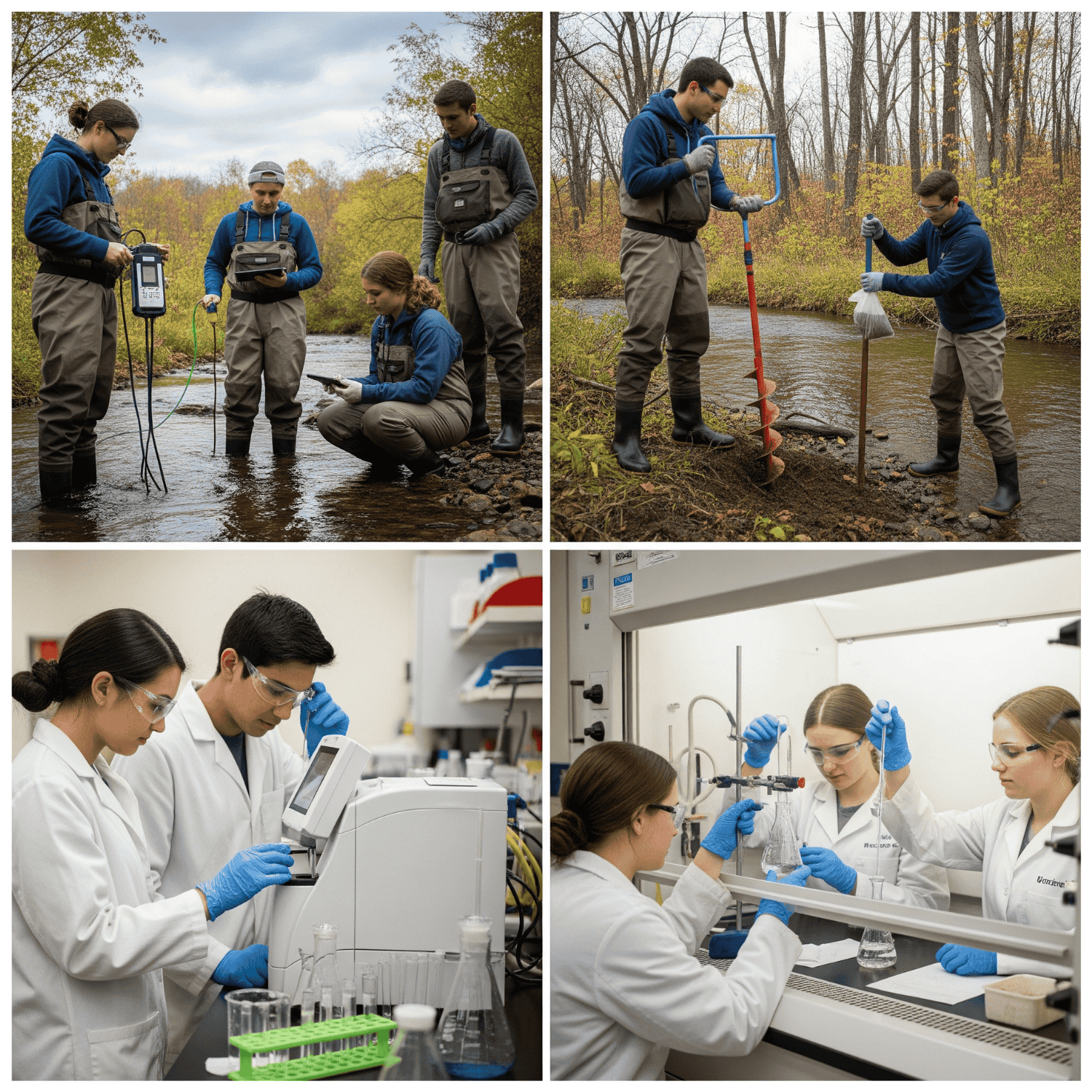REU Site: Urban Watershed Science | University of Michigan-Dearborn